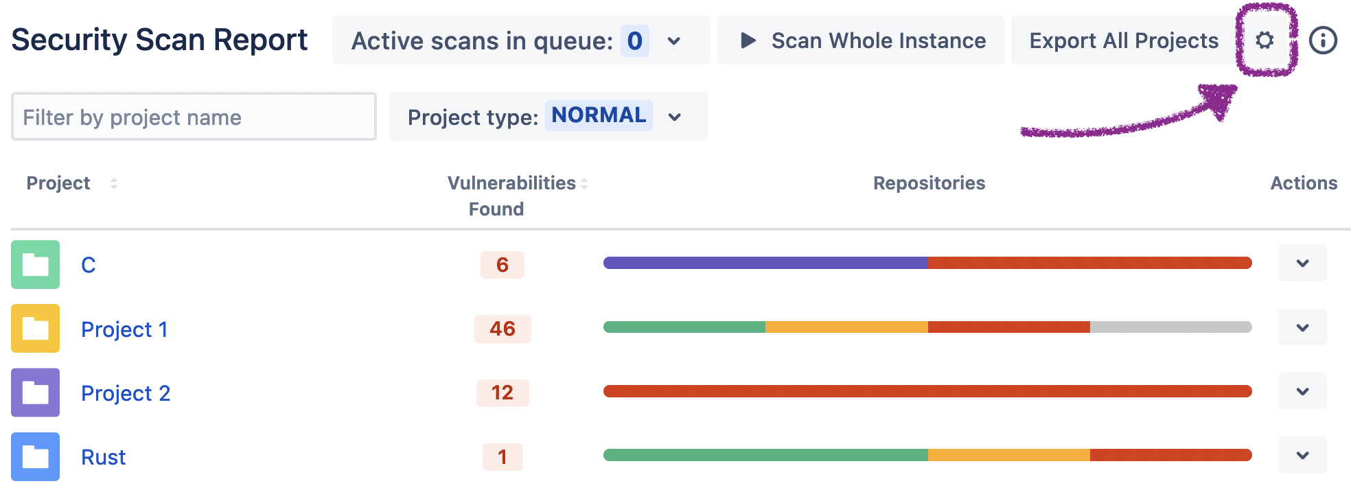 Enabling and Disabling Global Detection Rules